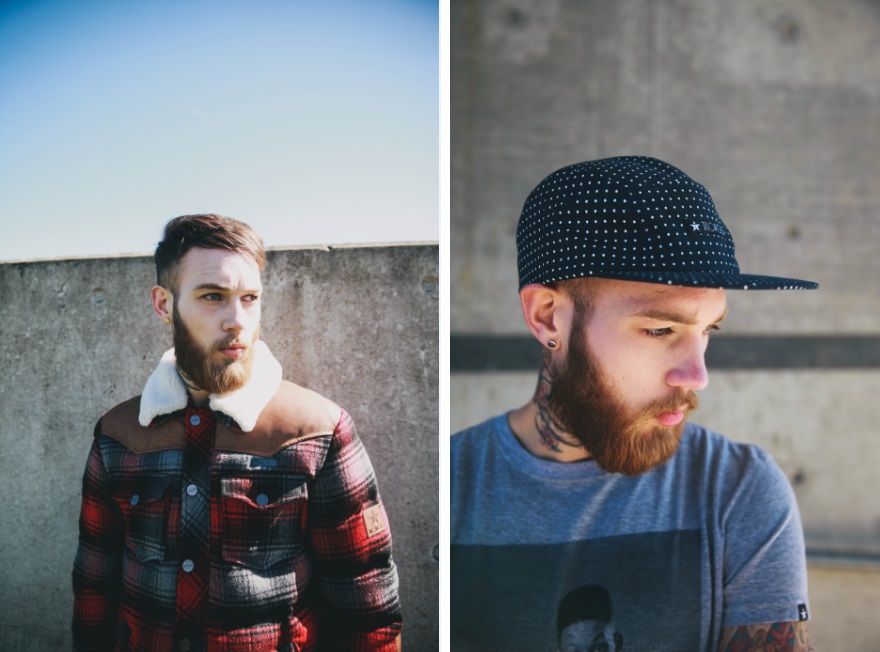 Allure Du Courant: Two Angle AW13 Campaign