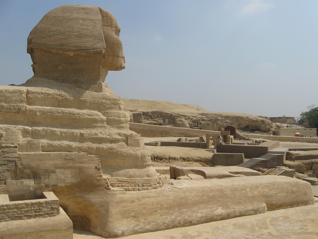 Esfinge de Gizé, a famosa esfinge egípcia | Viajar correndo