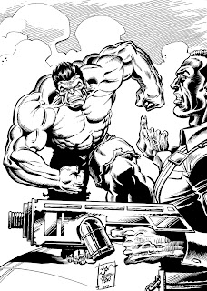 JOVCHEVSKI's WORLD: Red HULK vs. General Fortean