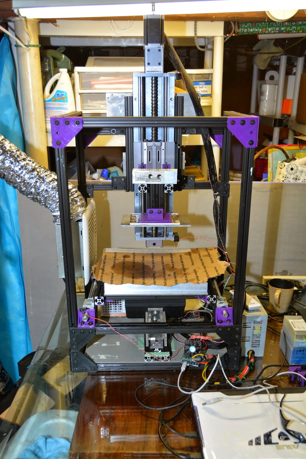 ALUMINUM FRAME DIY 3D DLP PRINTER BY DAN BEAVEN | Article - Tue 01 Apr ...