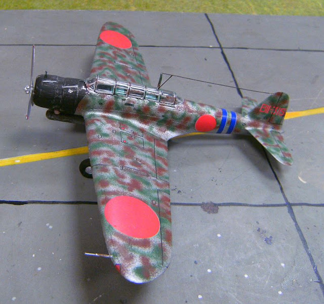 Happyscale-Modellbau: Nakajima B5N2 Kate - Hasegawa 1/72