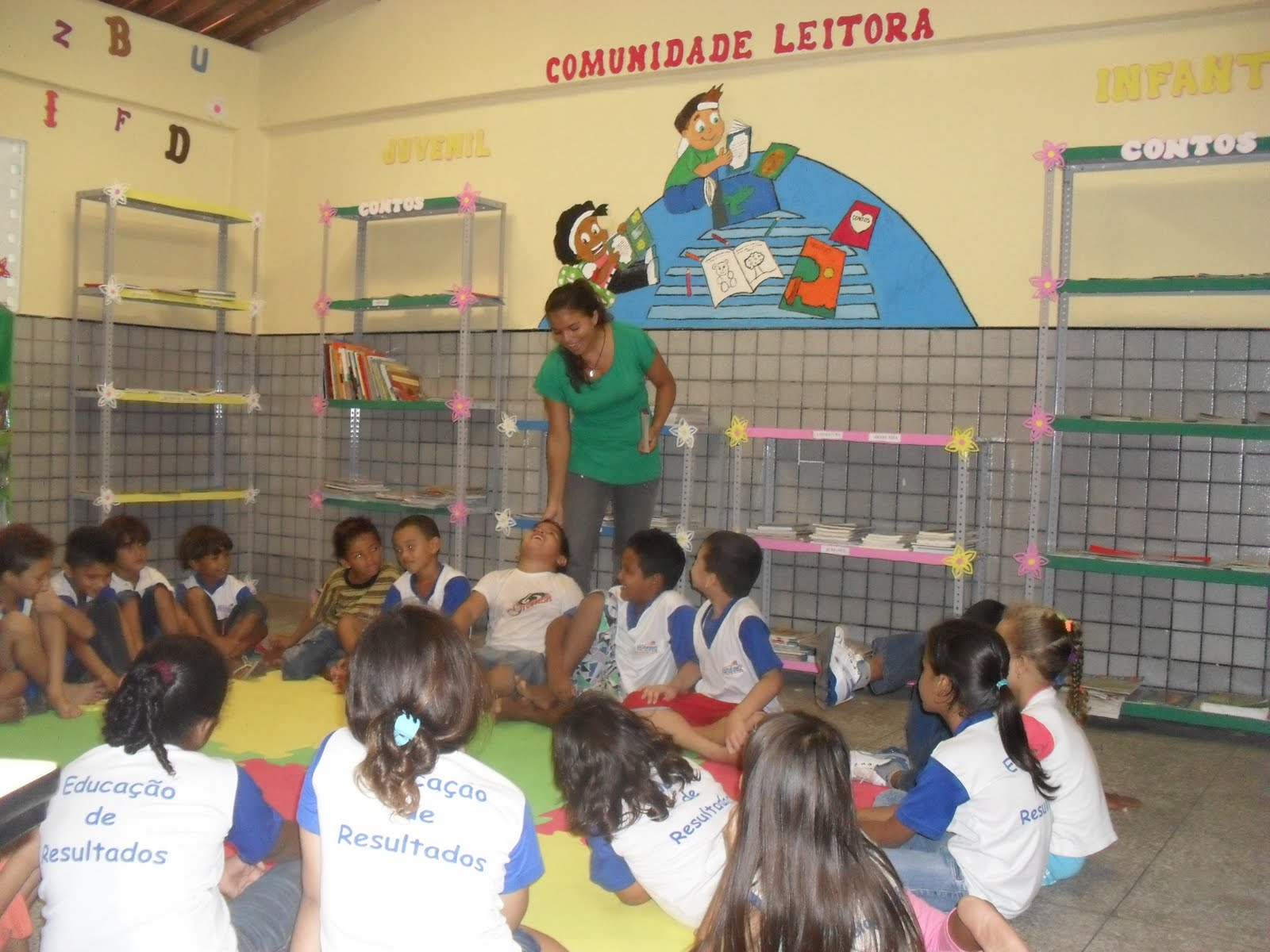 ESCOLA DO CARARU: Comunidade Leitora Cararu