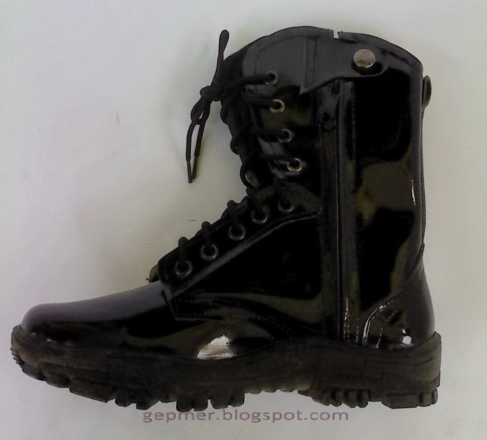 Sepatu dan Perlengkapan TNI, POLRI, Dishub dan Security: Sepatu PDL TNI