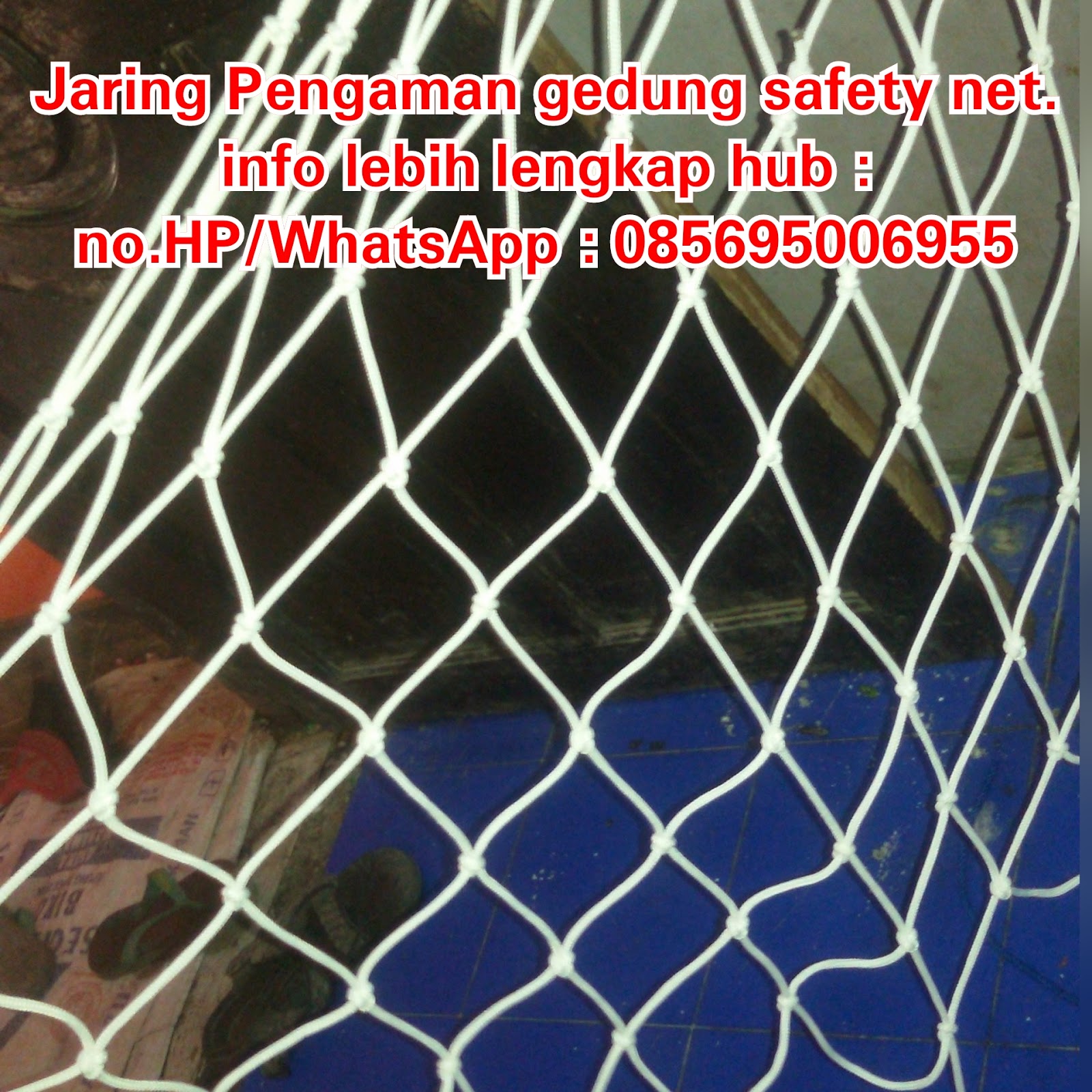Jaring pengaman(safety net)