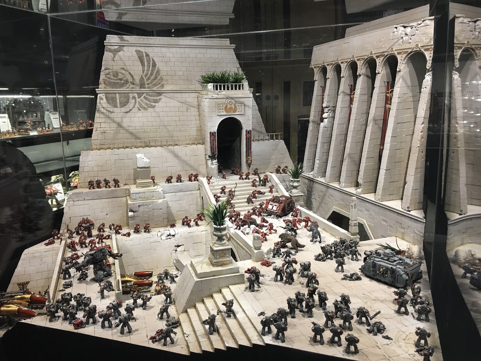 Battle Bunnies: Burning of Prospero Display (Pic heavy)