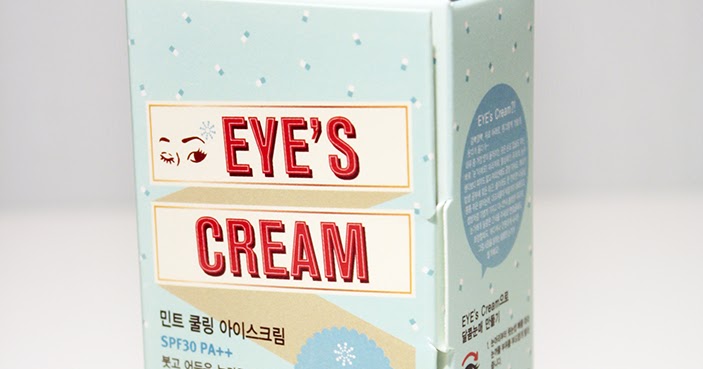 Review y Opinión Eye's Cream Mint Cooling de Etude House - Cosmética ...