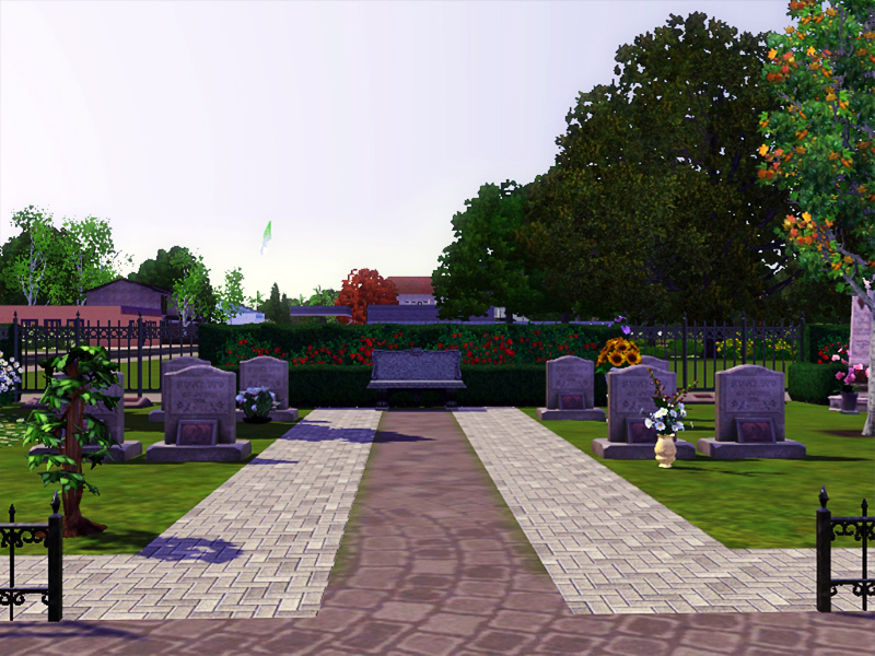 My Sims 3 Blog: Historic Cemetery by Asteria Sims 3