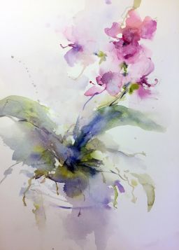 Watercolor Painting By Janet Rogers - Art Collection