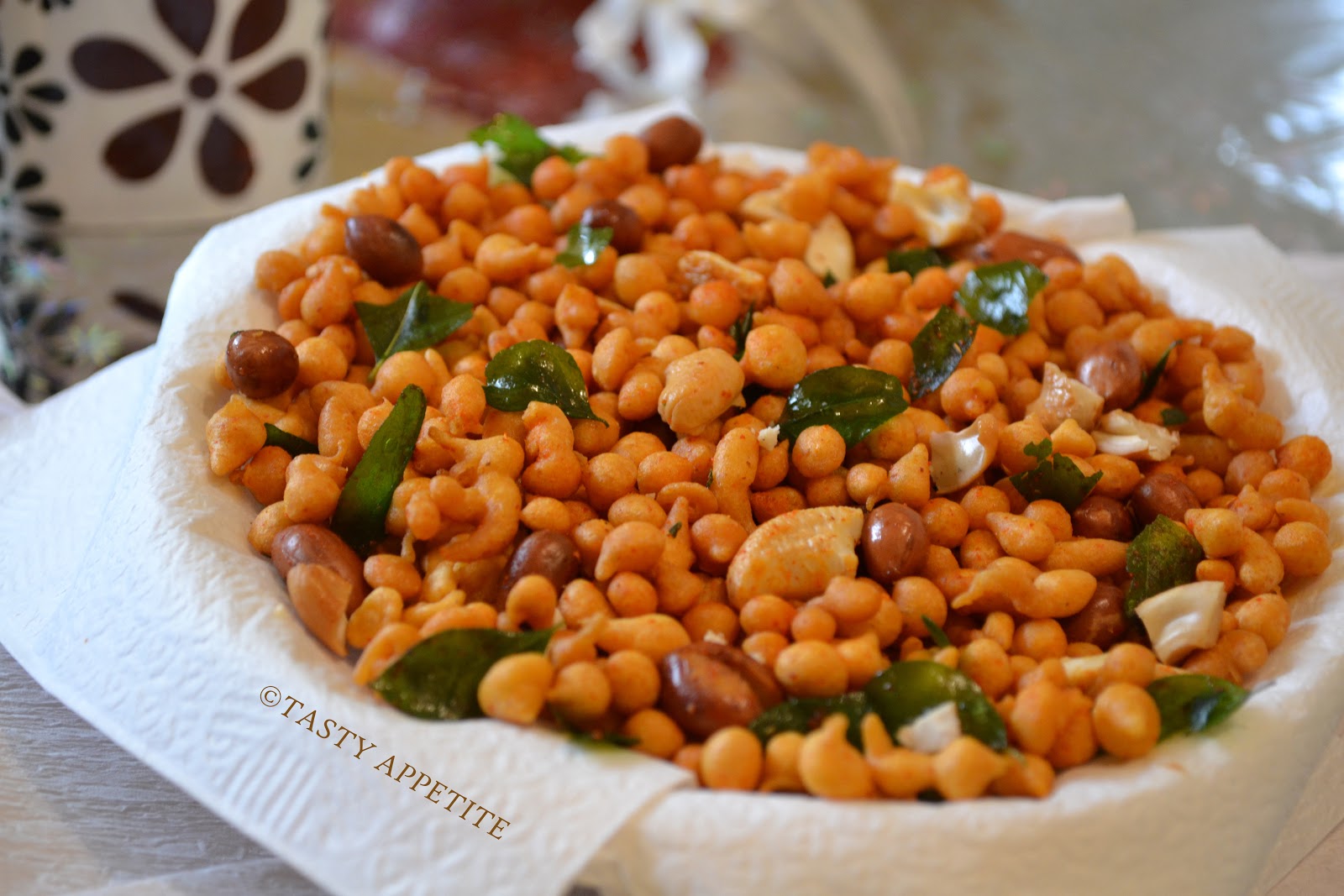 How to make Kara Boondhi at home ? / Kara Boondhi Recipe / Diwali ...