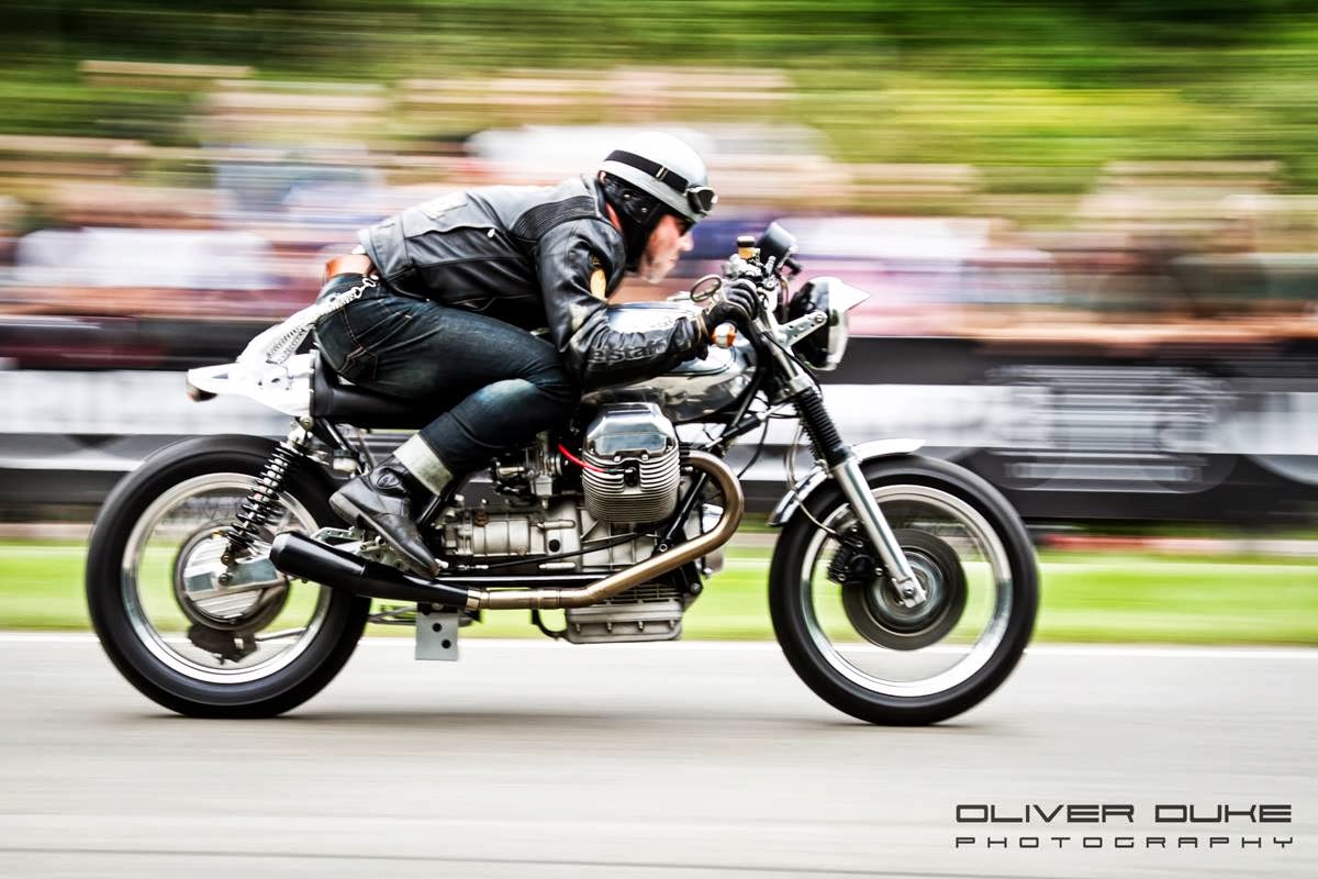 Drag Strip - RocketGarage - Cafe Racer Magazine