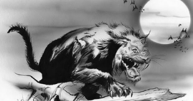 Skeptophilia: The Vampire Beast of Bladenboro