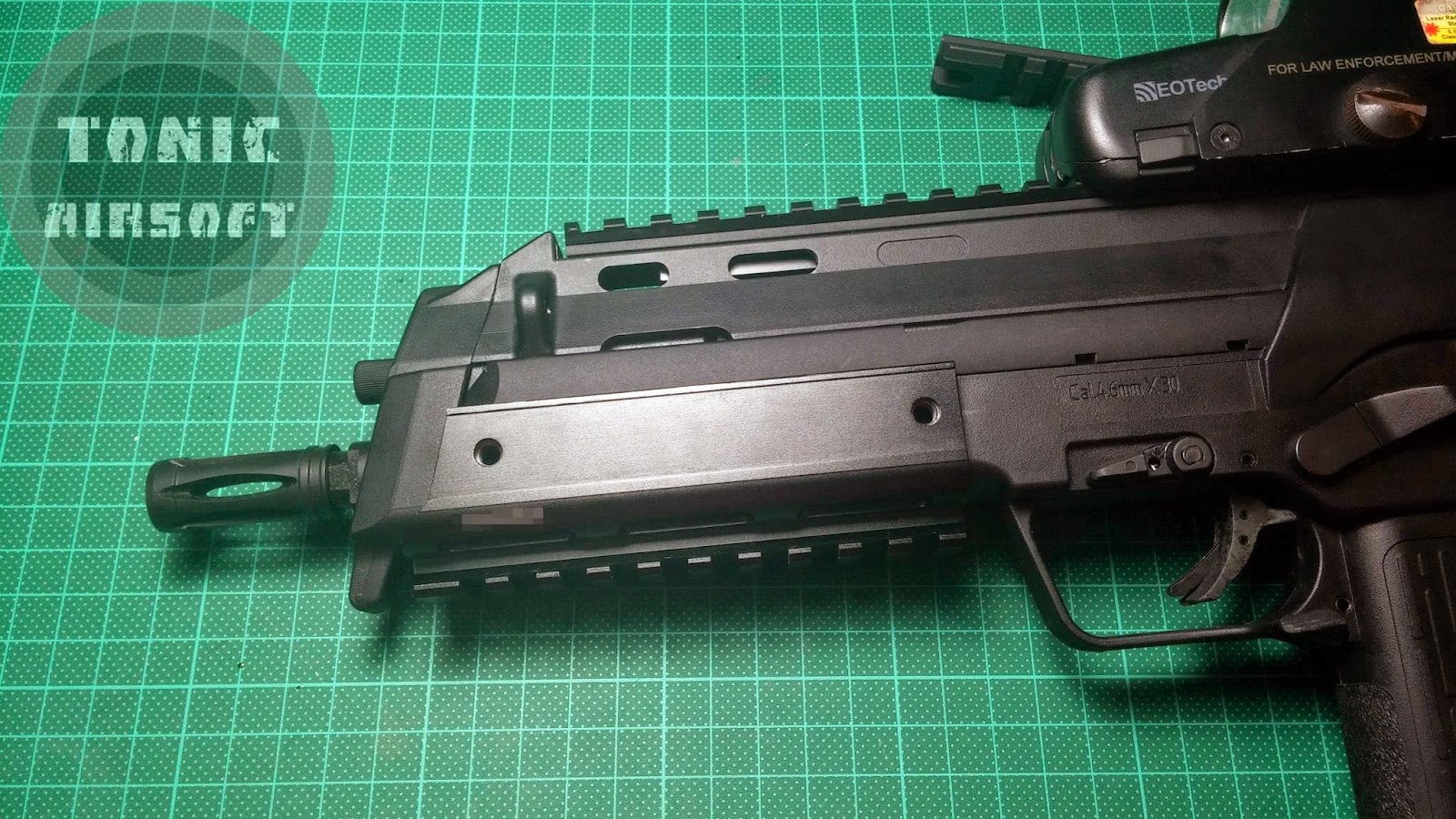 SCAVENGER HK: MP7 Rail for VFC MP7A1 and New Wave MP7A1