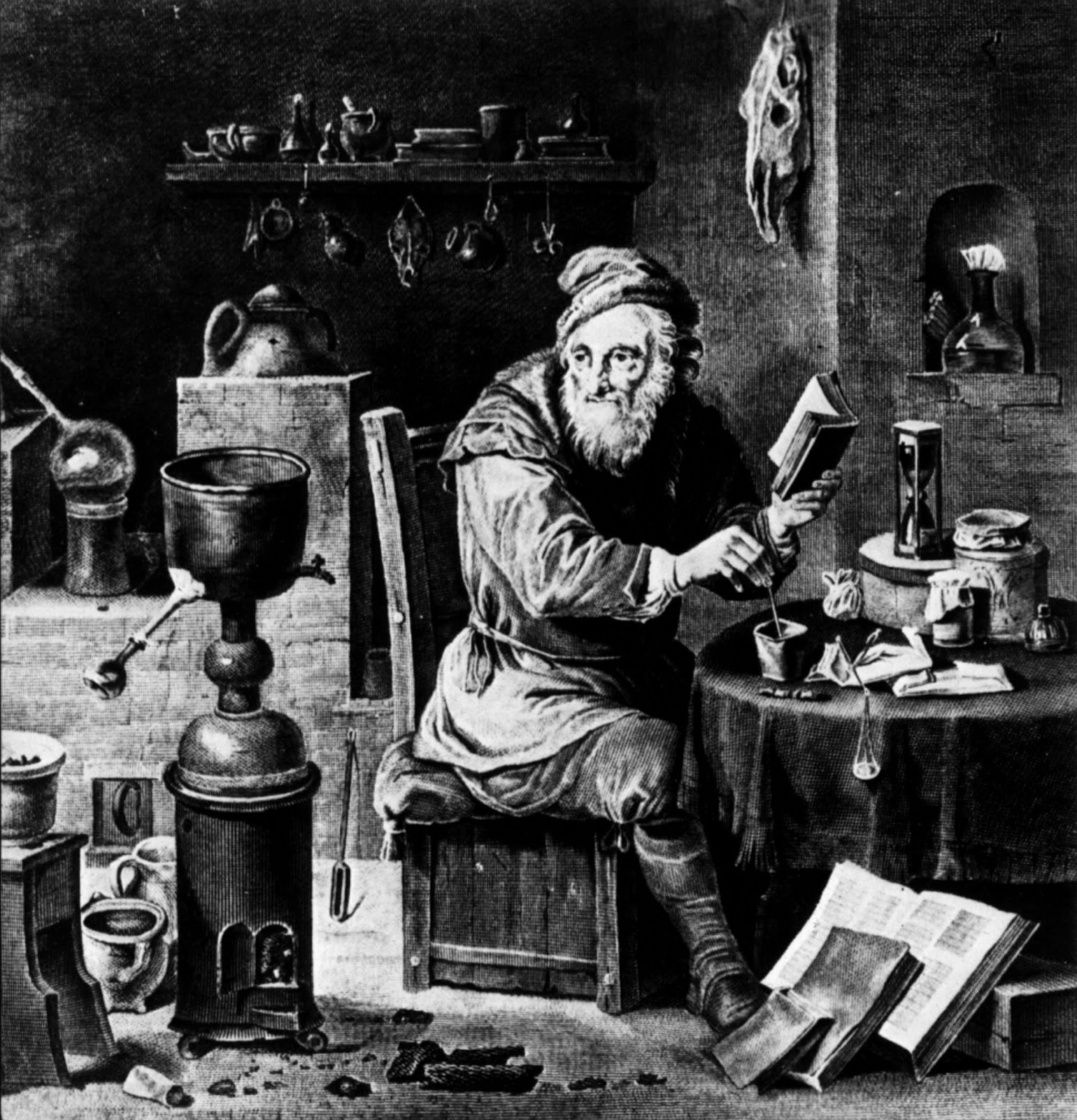 Le Miroir Alchimique: ANONYME Elixir de Vie (1601).