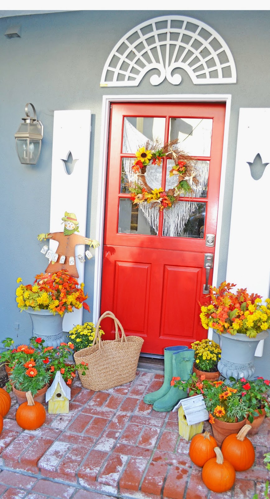 My Painted Garden: Join Me for My Fall Garden Tour