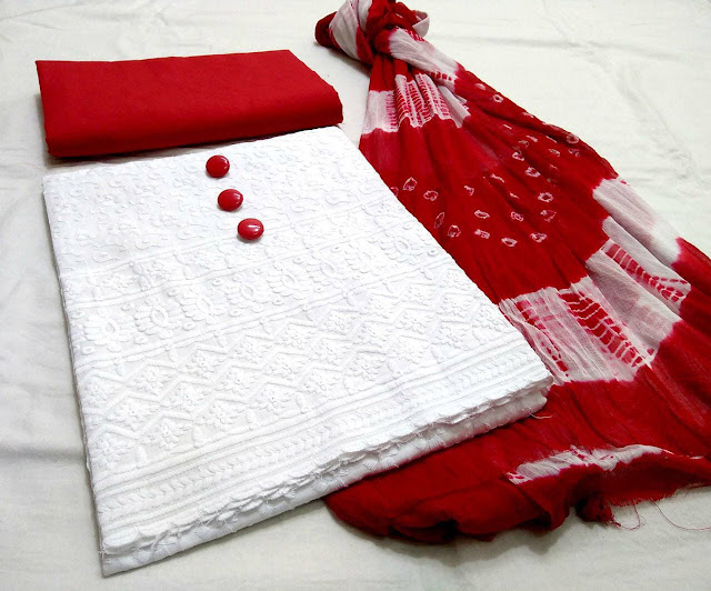 Chicken work dress materials