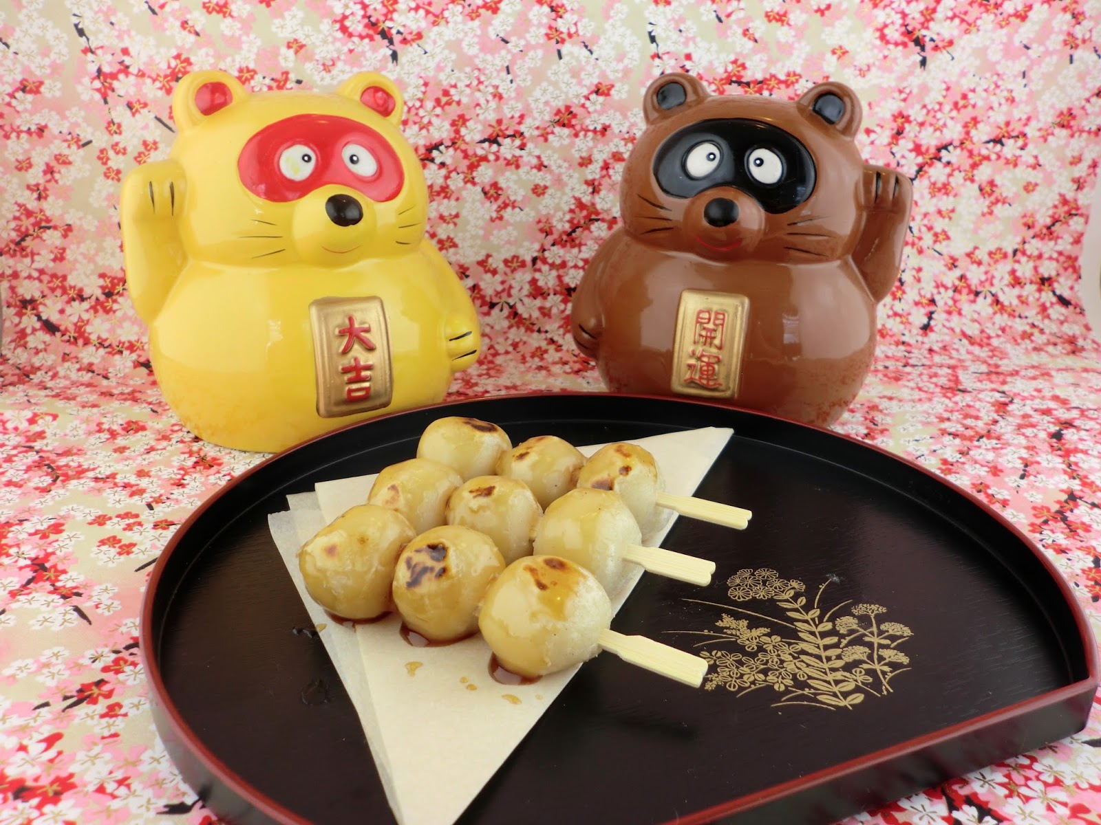 Mitarashi Kushi Dango