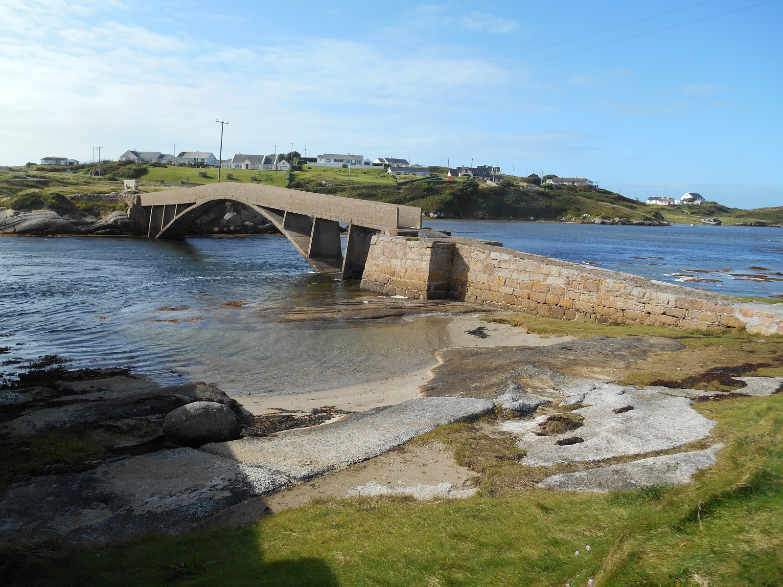 A lifetime of Islands: Island 399 - Cruit Island, County Donegal