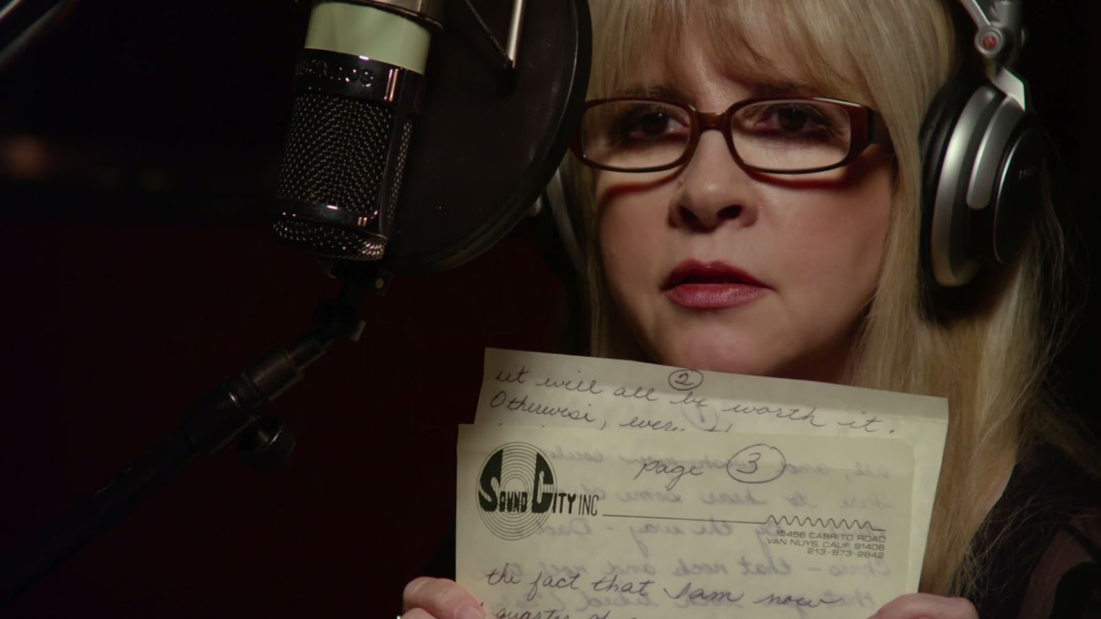 Fleetwood Mac News: Video / Review: Stevie Nicks - Sound City Movie L.A ...