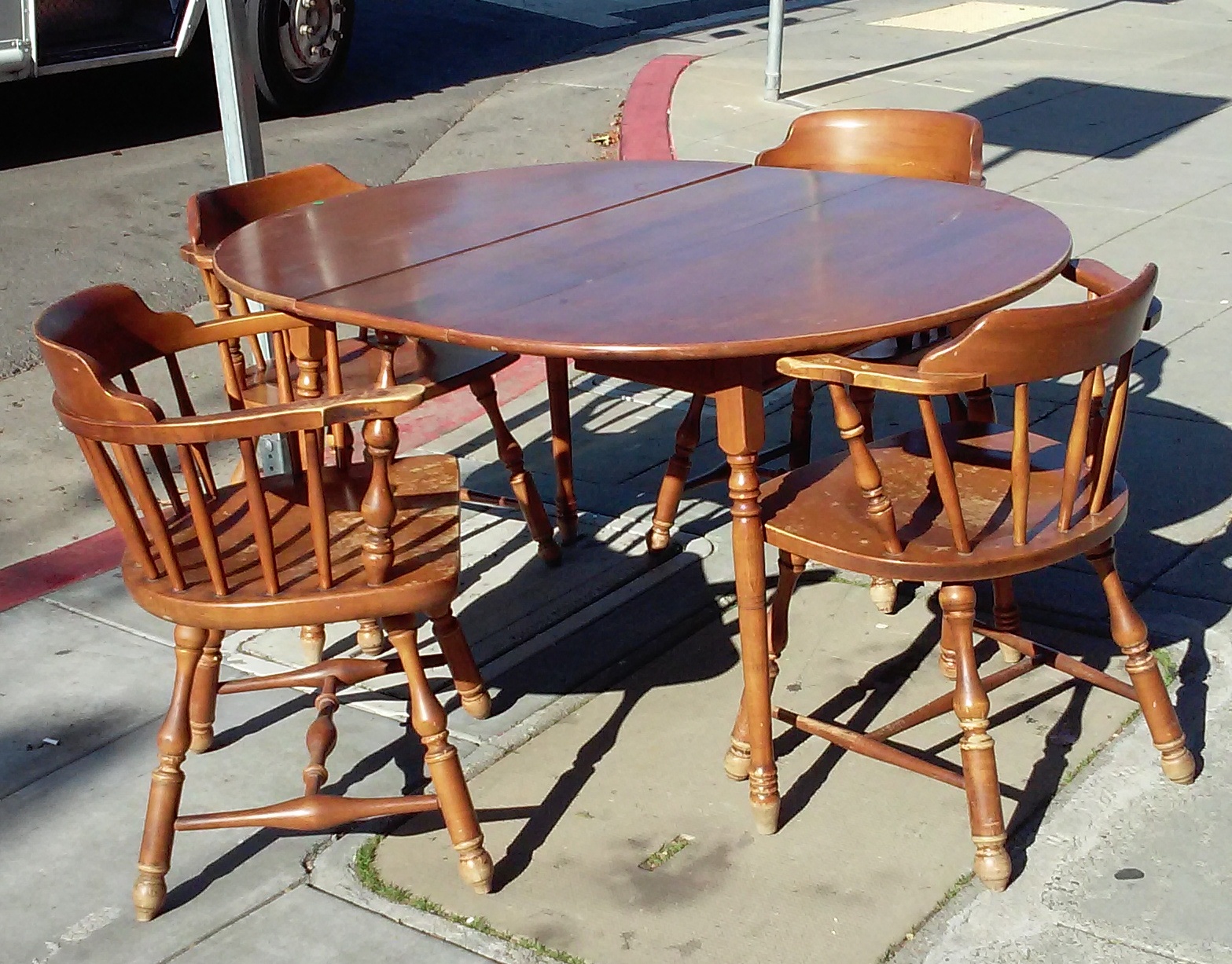 UHURU FURNITURE & COLLECTIBLES: SOLD #9339 Heywood Wakefield Colonial ...