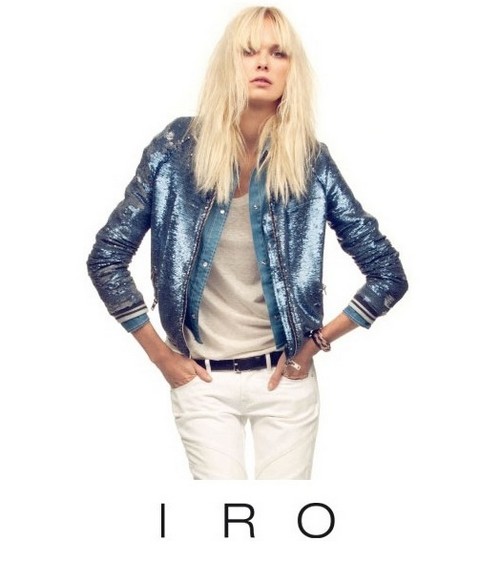 Glamour-Cheap - Blog mode Nantes: Look book - IRO / Printemps-été 2012