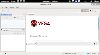 Command : How to Run Vega in Kali Linux ~ All4rUfrree