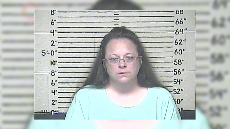 Fourth and Fourteenth: The Non-Story that is Kim Davis