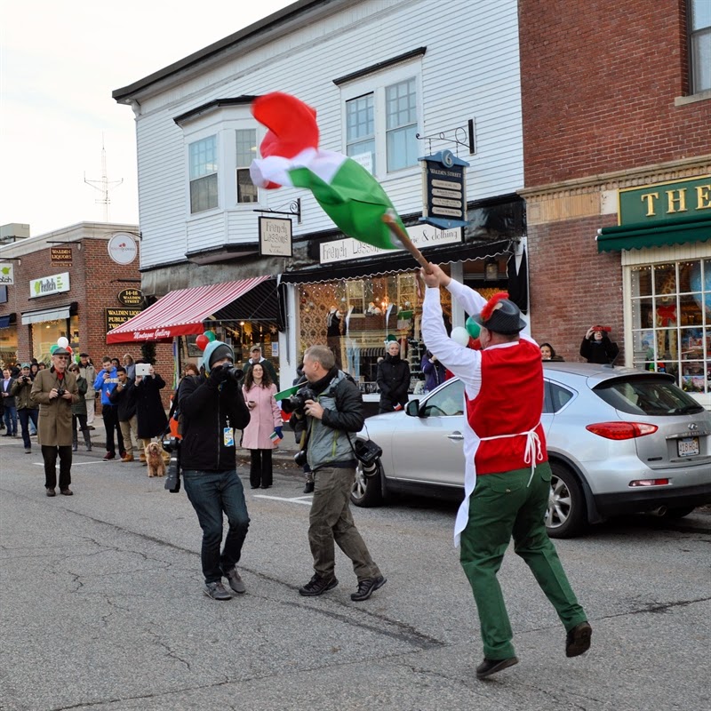 Capadia Designs: Crucolo Cheese Parade in Concord