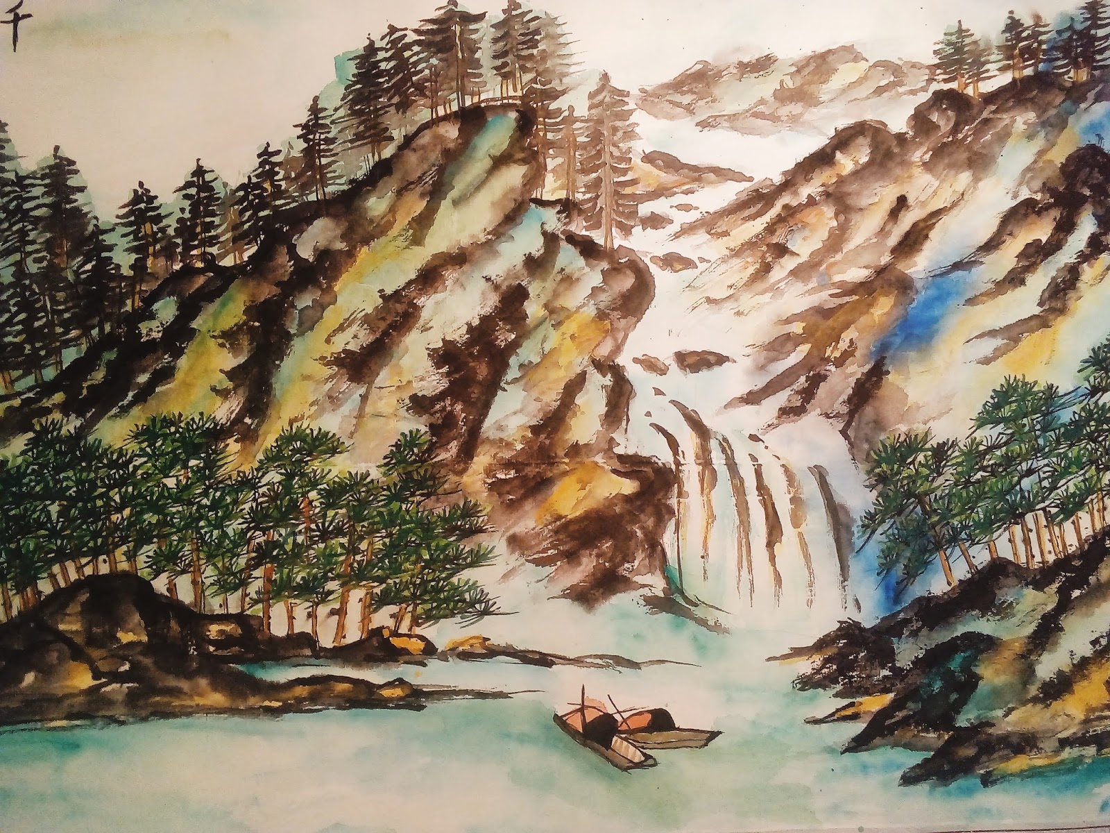 China Blooms in SM: Chan Lim Visual Art Exhibit | Poetic Isolation