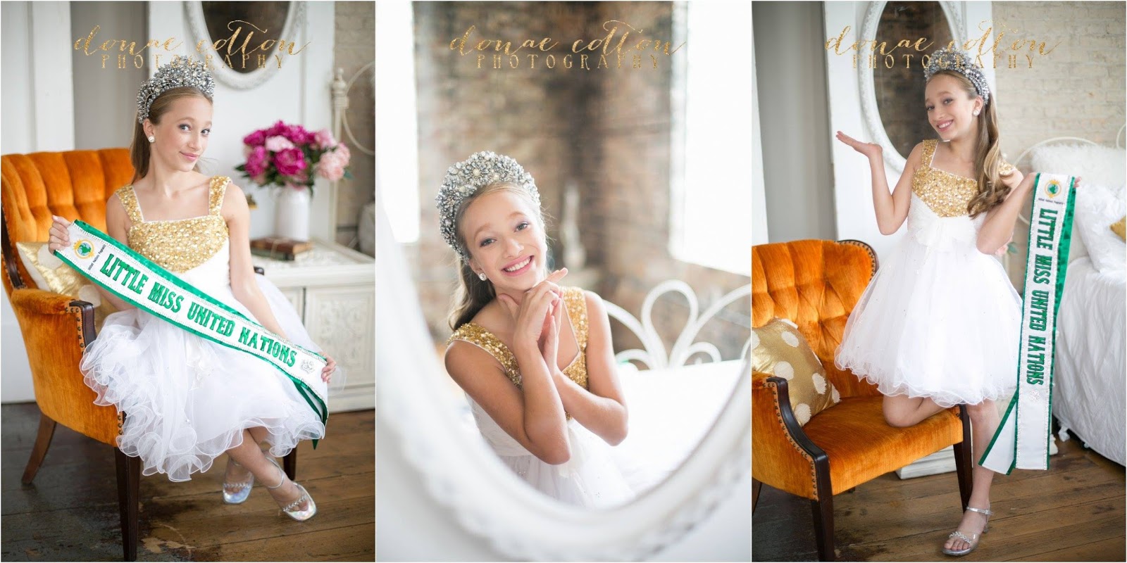 United Nations Pageants : Little Miss United Nations 2016 Chloe Russo ...