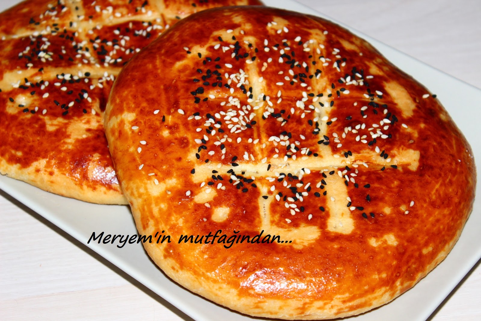 Meryem'in mutfağından...: Pastane Pidesi :)