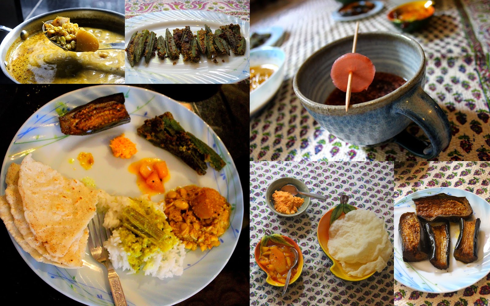 AnnaParabrahma: Of Designing Courses And The 'Koli Yet Veg' Class.