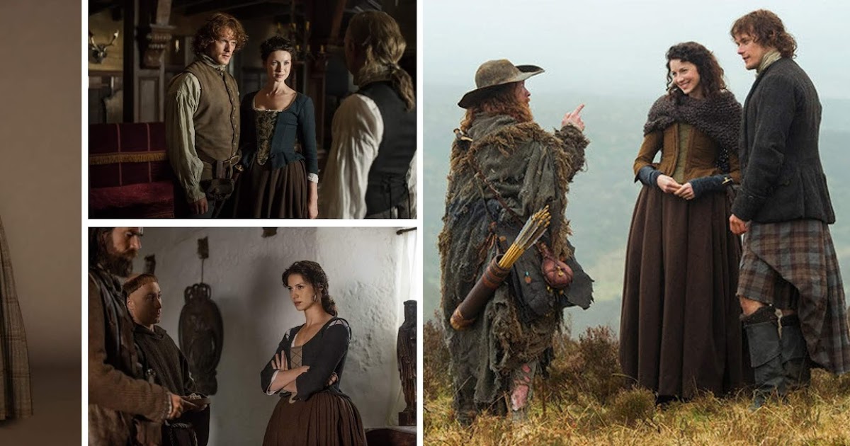 Outlander: escenas eliminadas y extras del blu-ray. - Blog