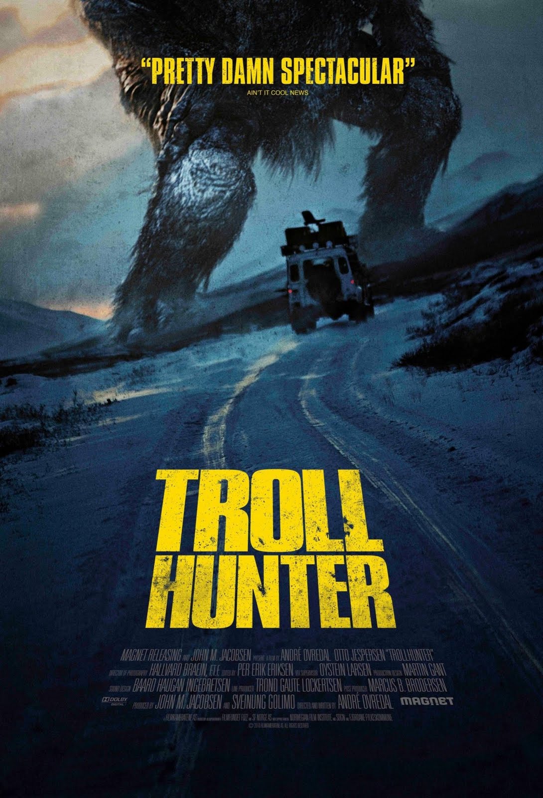 TrustMovies: André Øvredal's TROLL HUNTER harvests low-cost scares ...