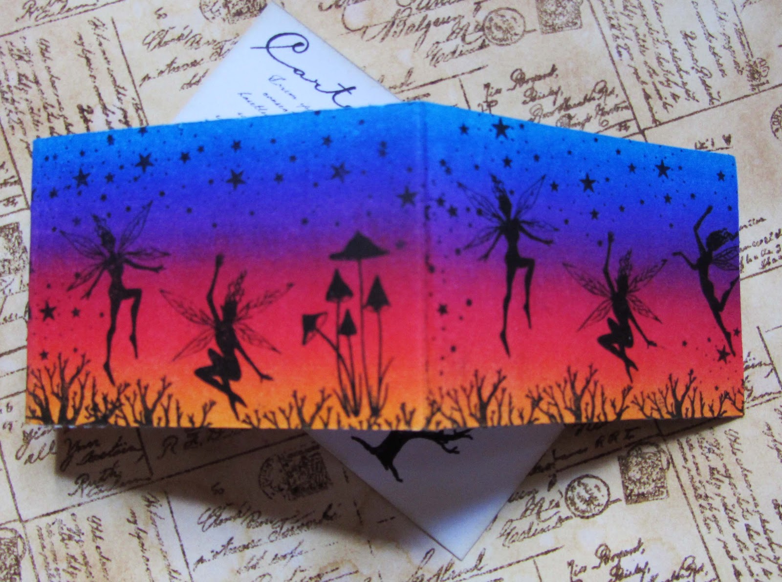 artistic craft dabbler: Book of Stamps FSC #30