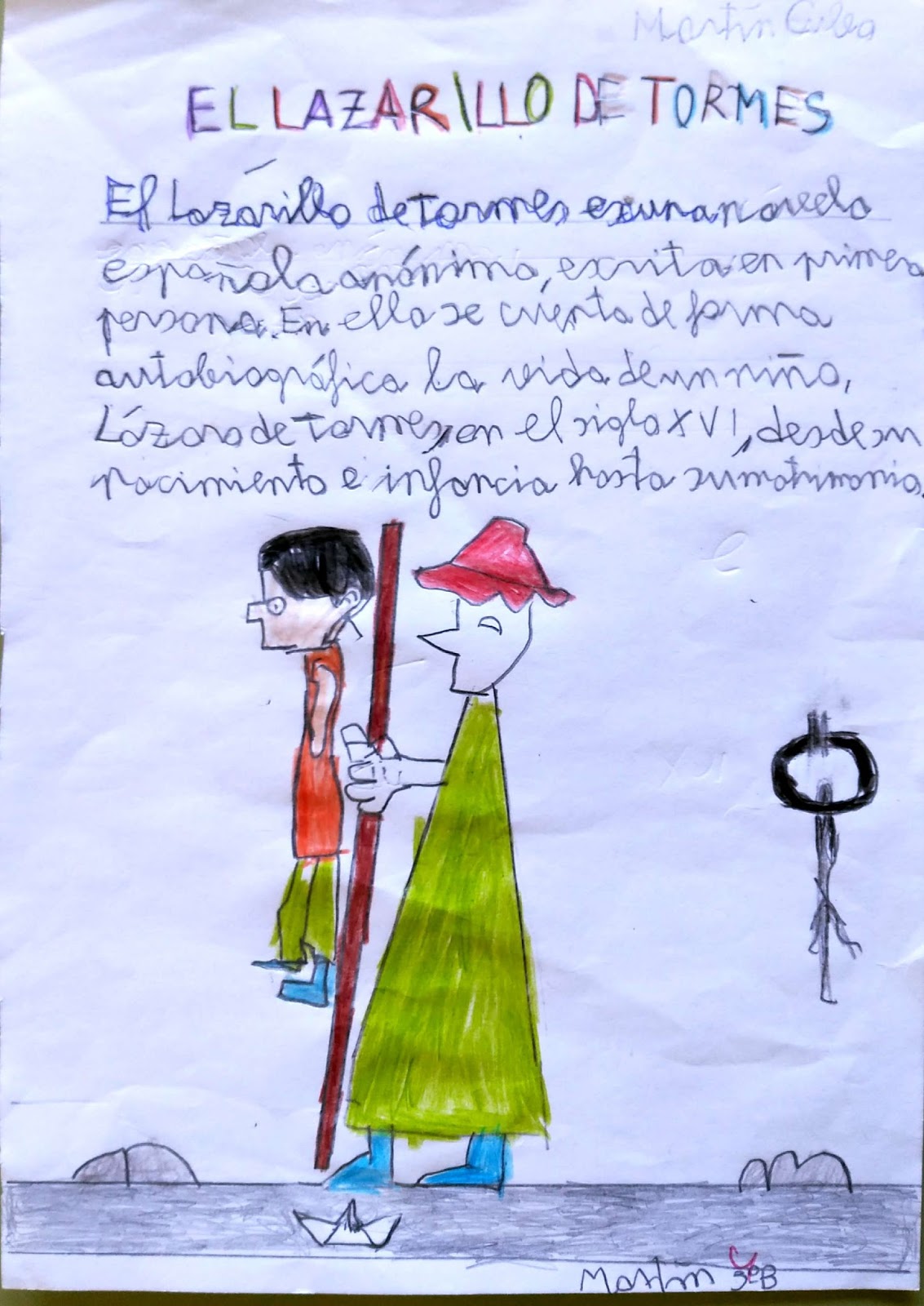 EL lazarillo de Tormes.