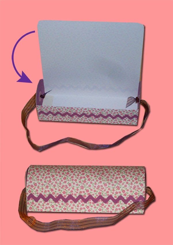 The Papercraft Post: Washi Tape Storage Box Tutorial