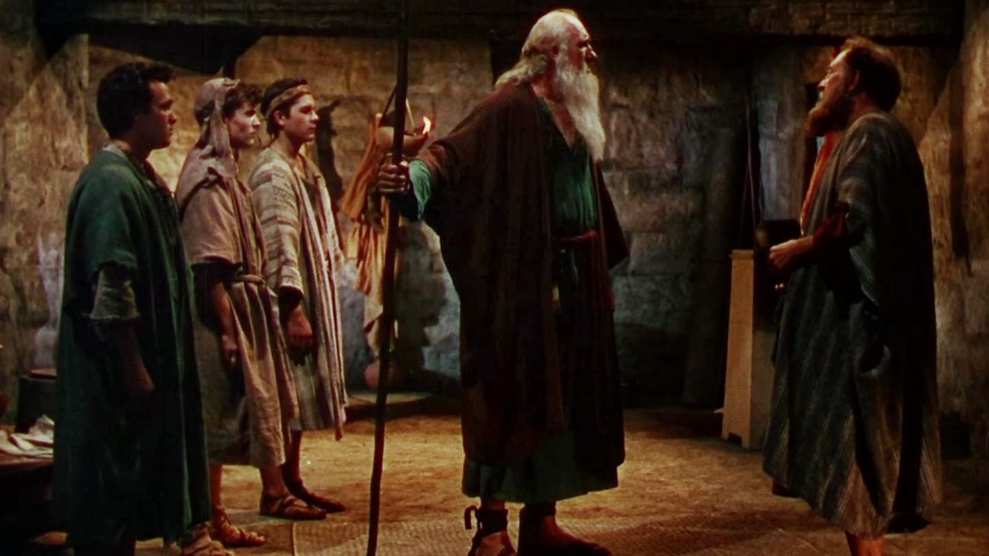 Clásico y divertido: David y Betsabé (1951) La biblia con menos cartón ...