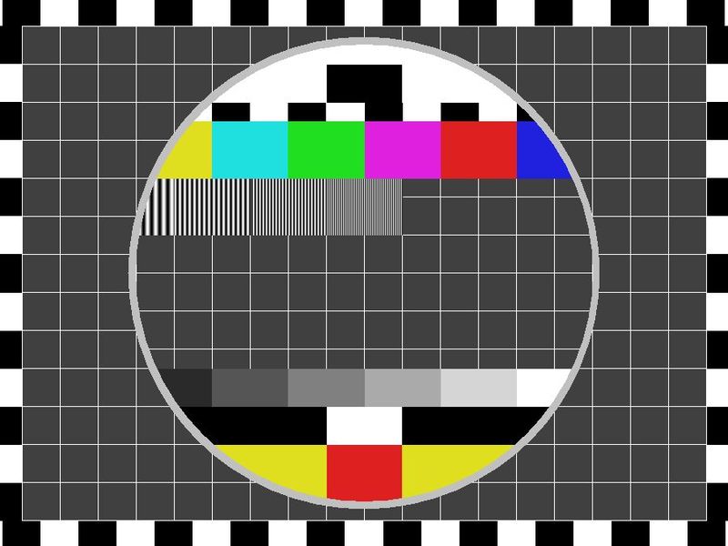 Please Stand By. Test Cards | Doctor Ojiplático