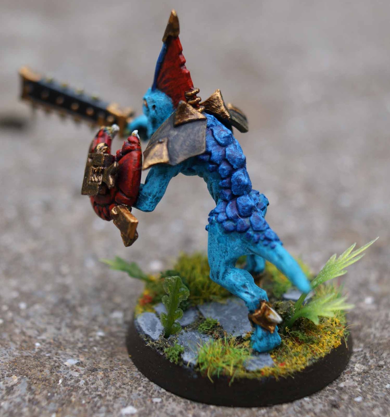 Pawn Cocktail: Skink Champion & Kroxigor