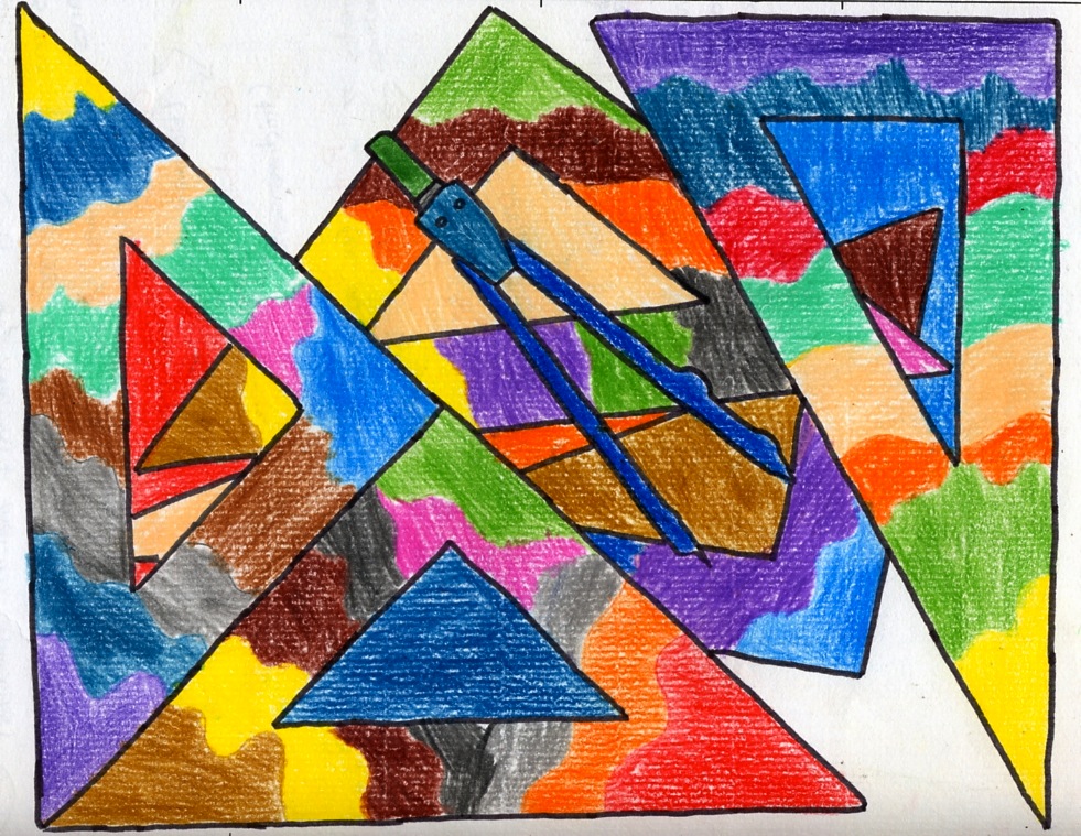 El Blog de Plástica de la Anunciación: Composiciones creativas usando ...