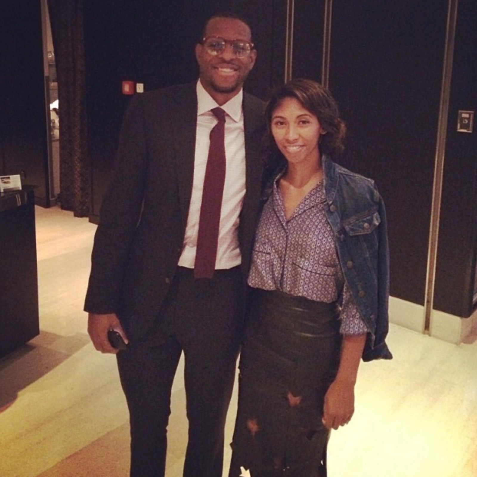 christina gutierrez andre iguodala