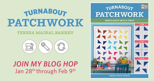 Steph Jacobson Designs: Turnabout Patchwork Blog Hop