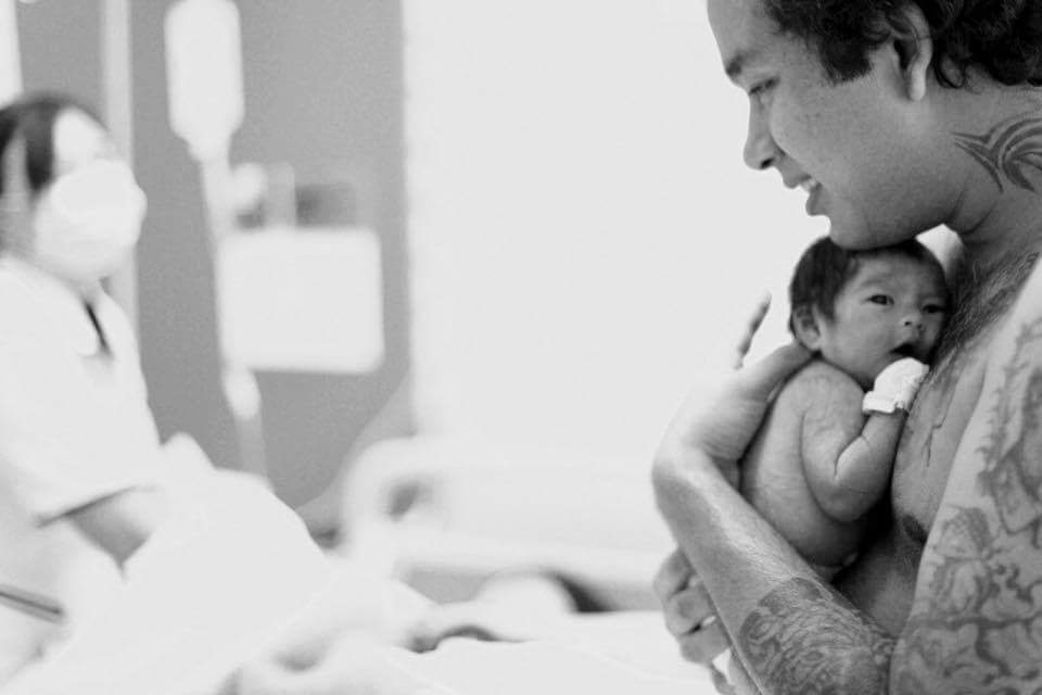 Beautiful Mini Album of Chit Thu Wai Giving A Birth To Twin Girls