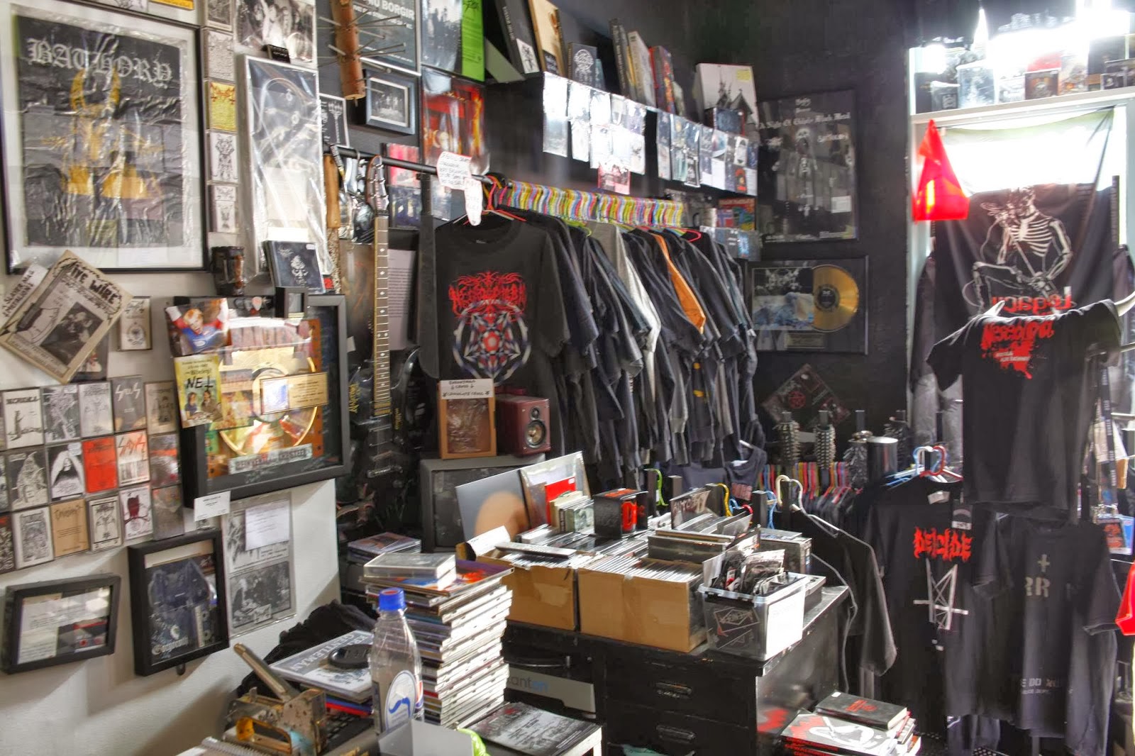 Morbid, Mayhem and more...: Helvete & Deathlike Silence Productions