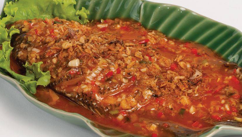 Ikan Gurame Goreng Rica- rica - Resep Nusantara