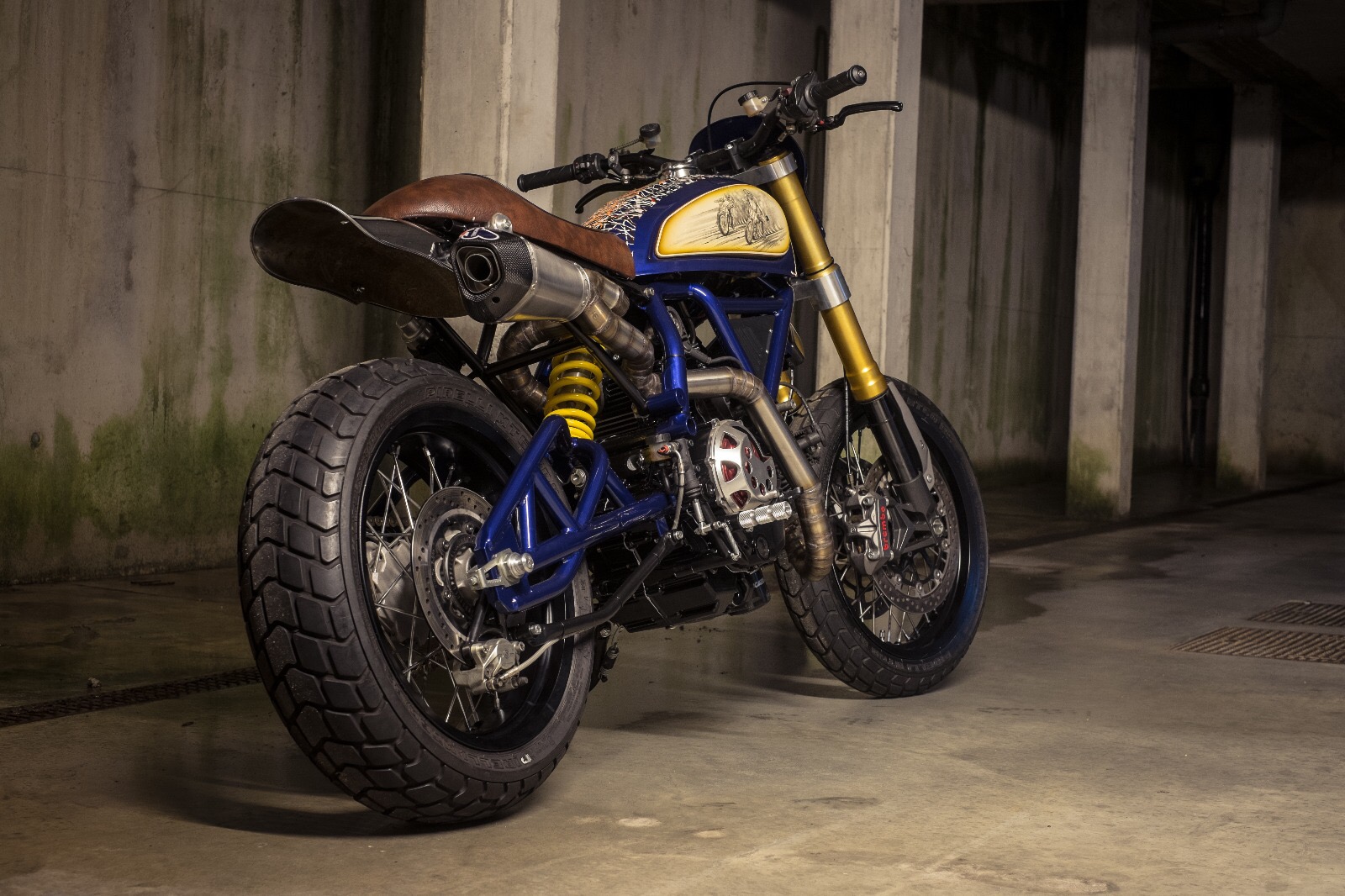 "Half Mile" / Homemade motorcycles