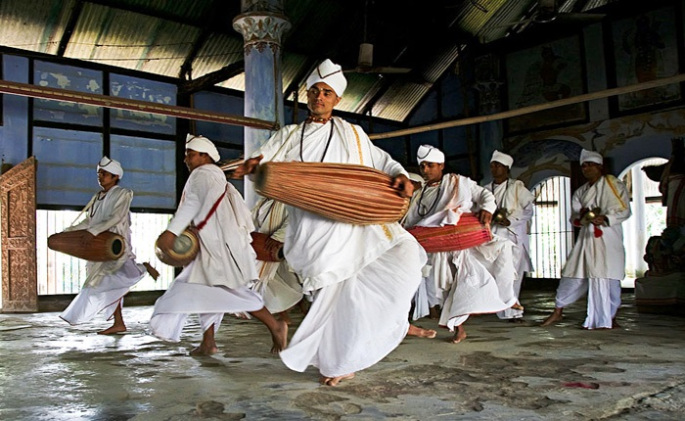 Raas : Raas festival at Majauli, Assam