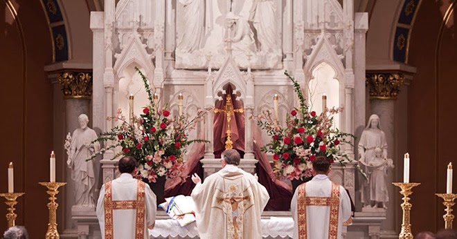 Father Talks Too Fast: Follow Up Thoughts on Ad Orientem, Part 1