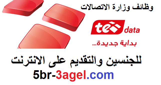 الأخبار مصر: اعلان وظائف وزارة الاتصالات " شركة TE data لجميع التخصصات ...