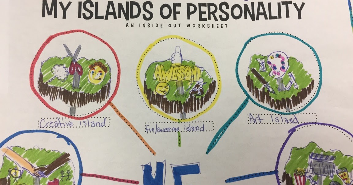 English 7: Islands of Personality